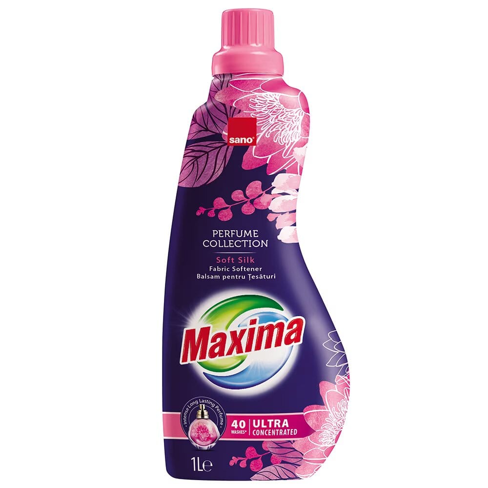 Balsam de rufe Sano Soft Silk, ultra concentrare, parfum puternic, 40 ...