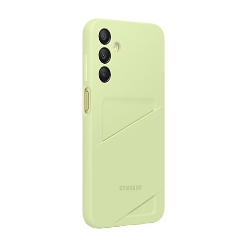 Husa de protectie Samsung Card Slot Case pentru Galaxy A15, Lime - eMAG.ro