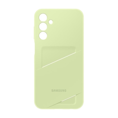Husa de protectie Samsung Card Slot Case pentru Galaxy A15, Lime - eMAG.ro