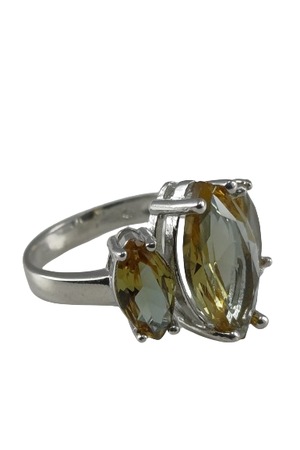 Inel din argint 925, TSR cu piatra naturala zultanit oval model 2ESS2 ...