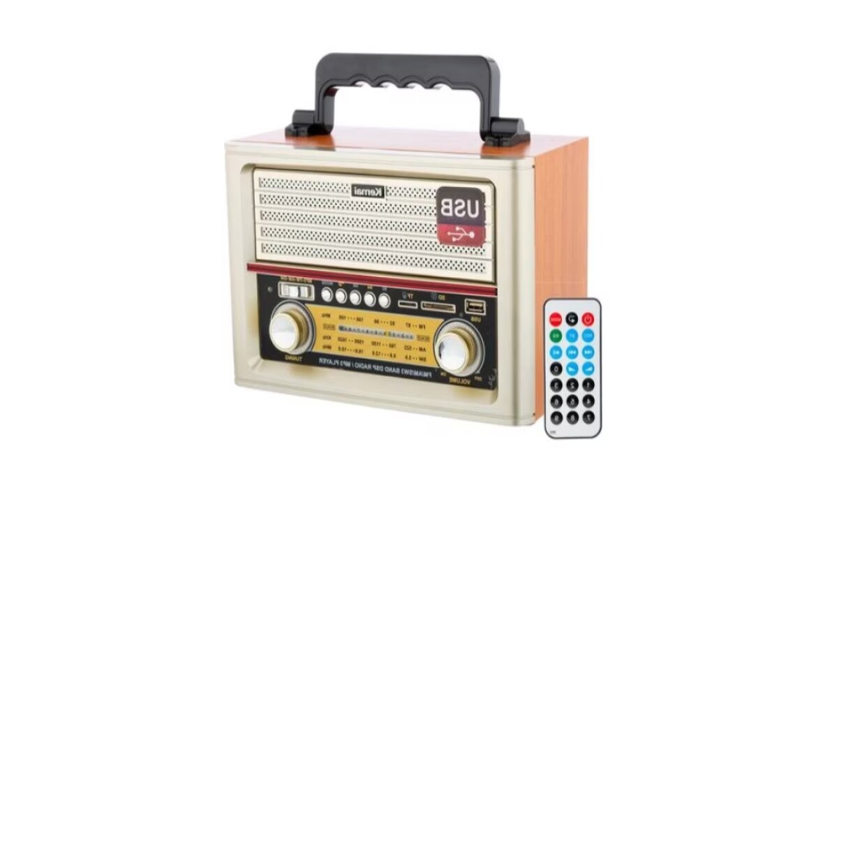 Radio cu Bluetooth si FM, Model, Banda FM/AM/SW1/SW2, Conectivitate ...