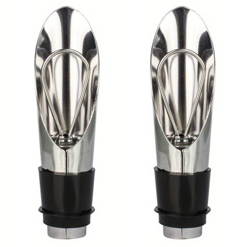 Picurator cu Dop CCmax din Aluminiu pentru Sticle de Vin, Garnitura din ...