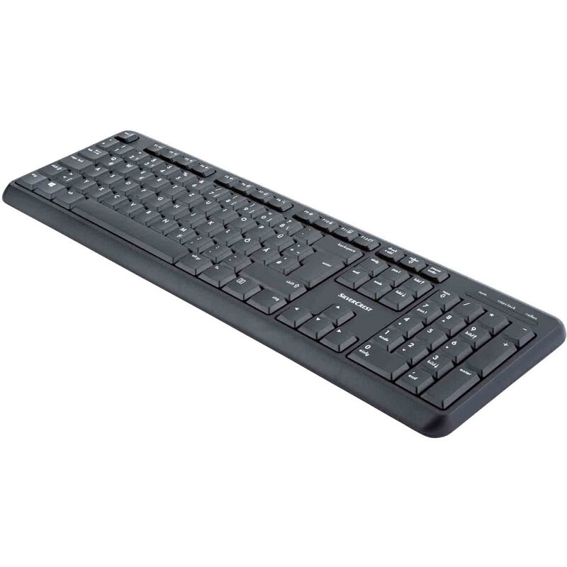 Kit wireless tastatura si mouse SilverCrest - eMAG.ro