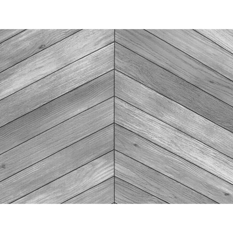 Autocolant mobila, D-c-fix, Chevron Grey, Imitatie lemn, Gri, 67.5cmx2m ...