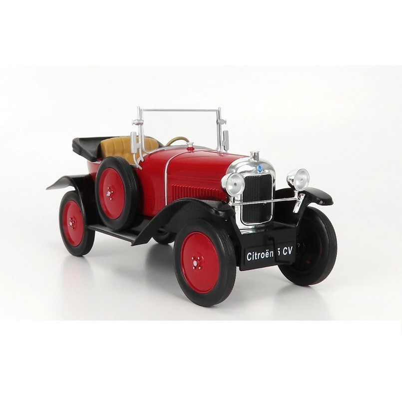 Macheta Citroen 5 CV dark red - 1/18 Model Car Group - eMAG.ro