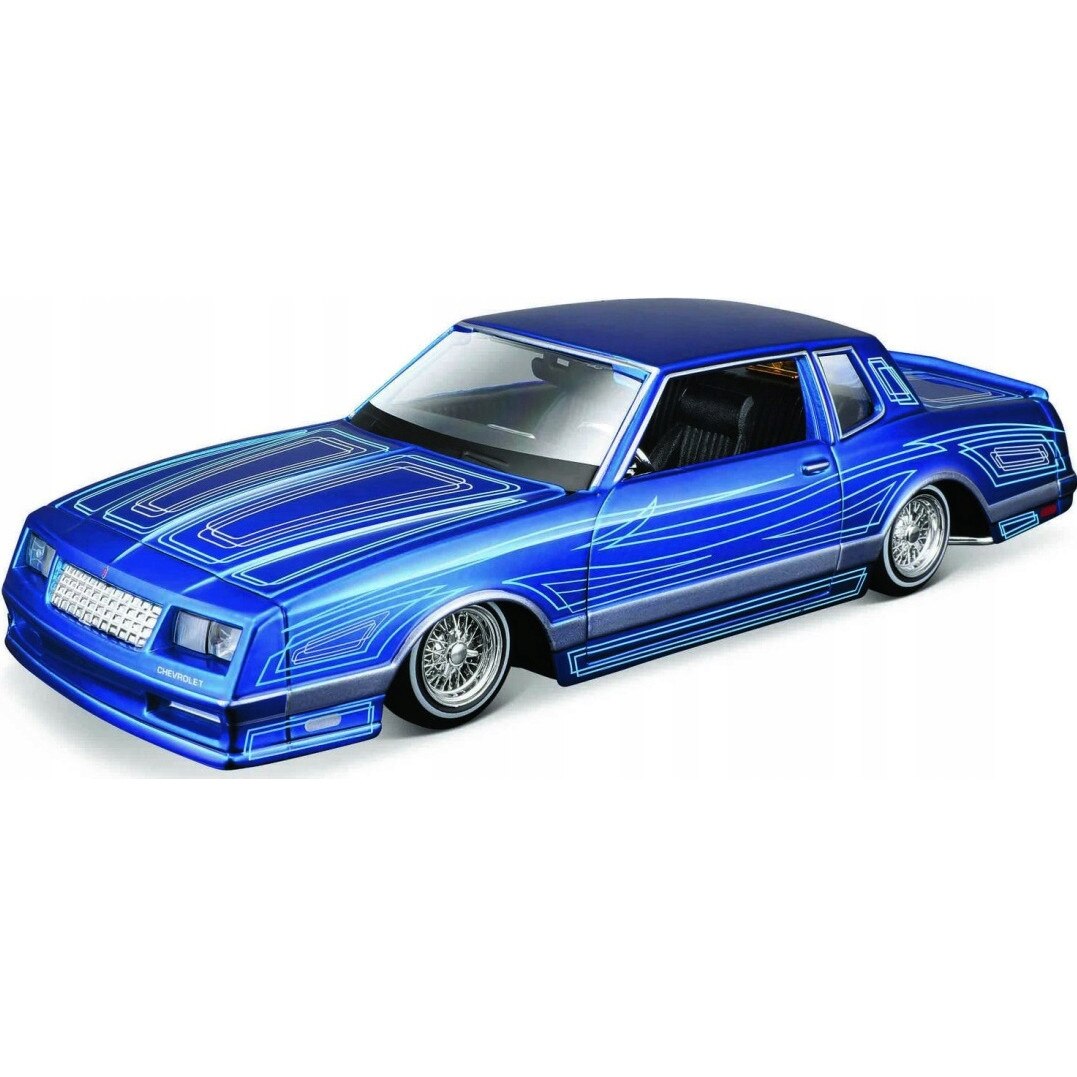 Macheta Chevrolet Monte Carlo SS 1986 - 1/24 Maisto Design - eMAG.ro