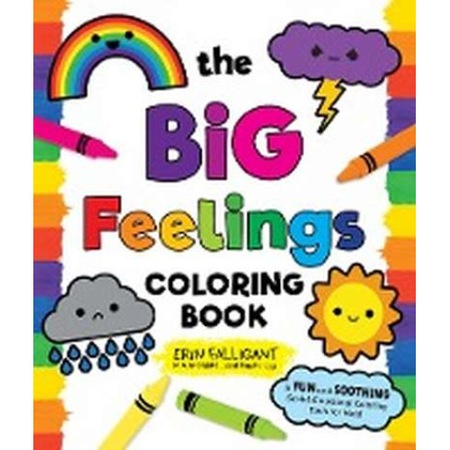 The Big Feelings Coloring Book de Erin Falligant - eMAG.ro