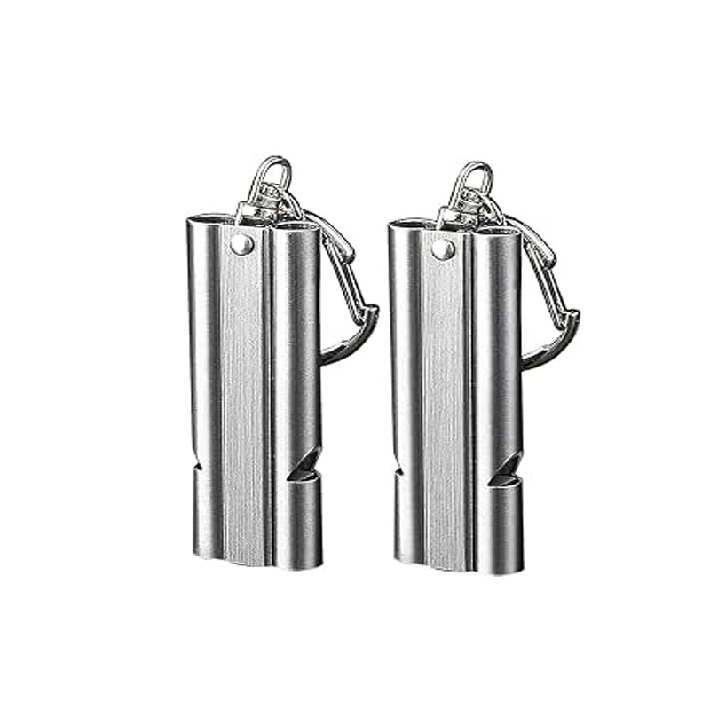 Fluier Puternic De Urgente, JENUOS®, Inox, 150 dB, 56 * 19.5 * 7 mm, 2 ...