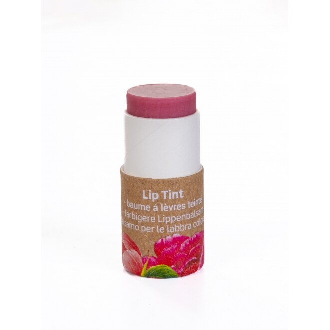 Balsam buze nuantator, vegan, zero plastic, Peony, Beauty Made Easy, 5.5 g - eMAG.ro