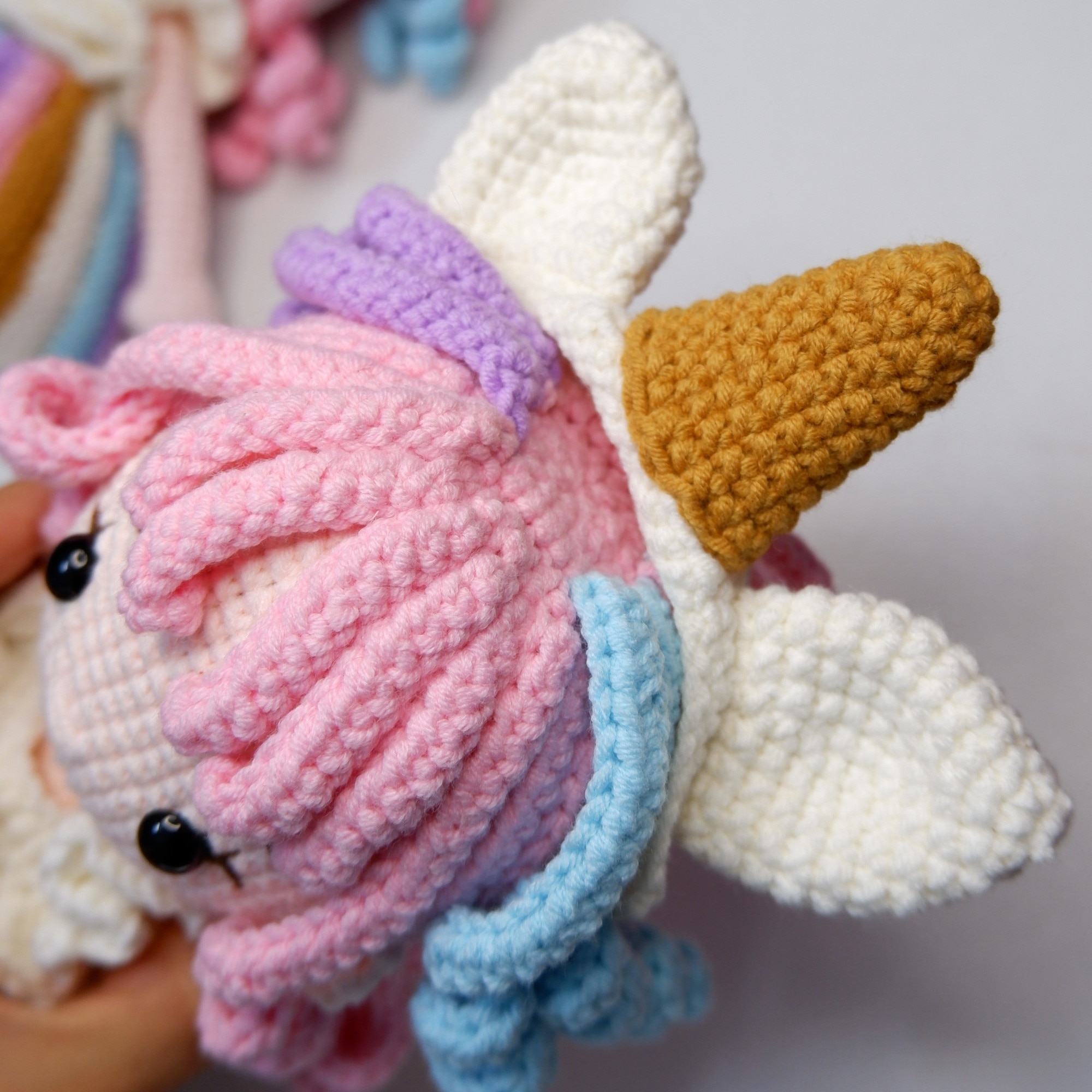 Papusa Sofia, Crosetata Manual, Jucarie Lucrata Manual, Amigurumi ...