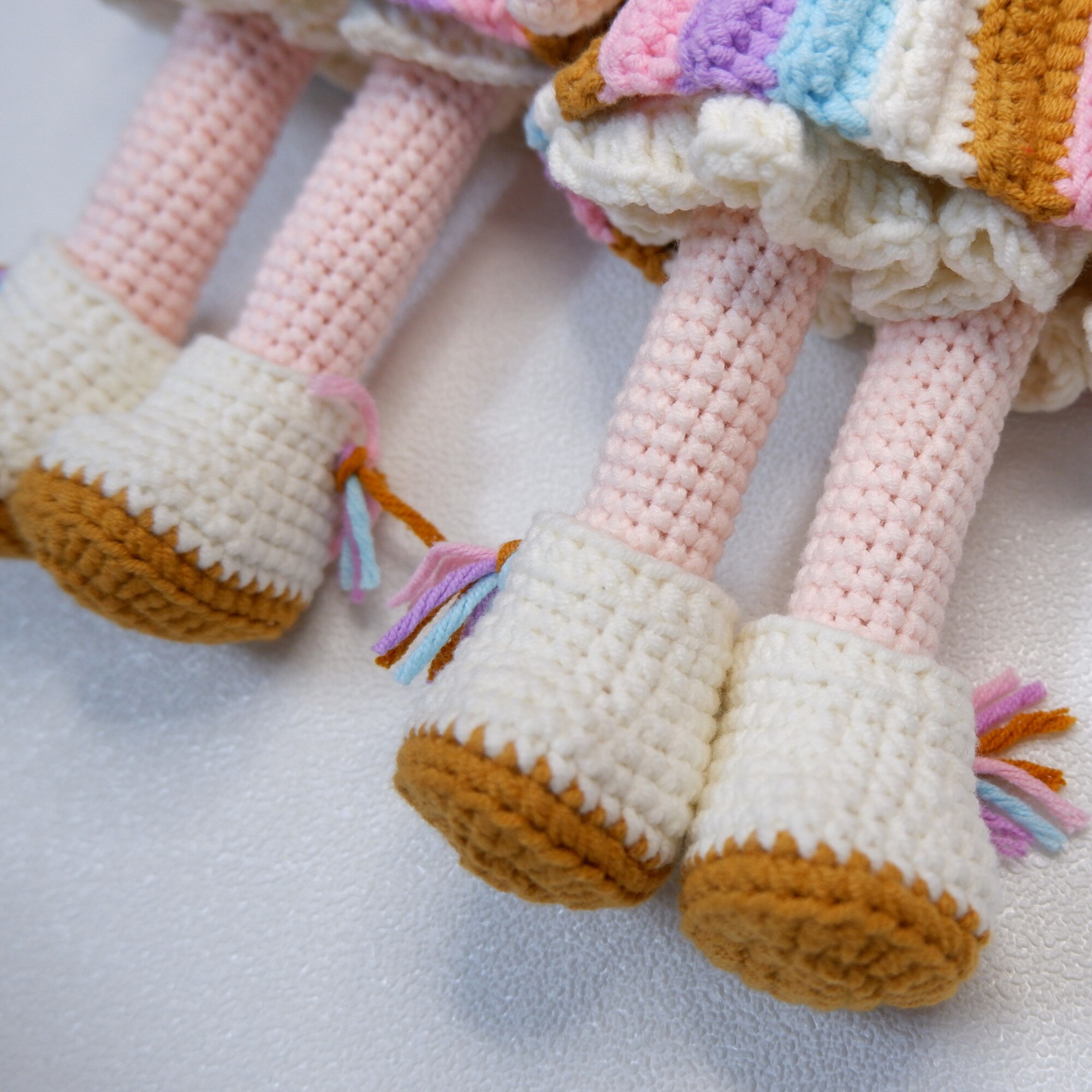 Papusa Sofia, Crosetata Manual, Jucarie Lucrata Manual, Amigurumi ...