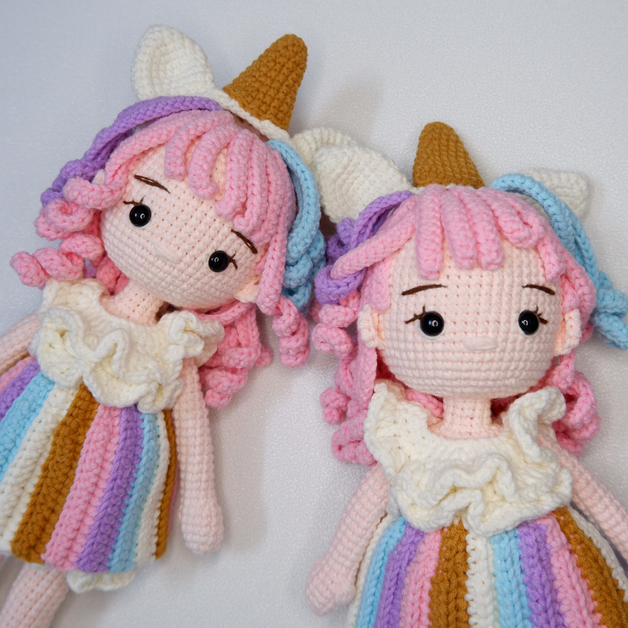 Papusa Sofia, Crosetata Manual, Jucarie Lucrata Manual, Amigurumi ...