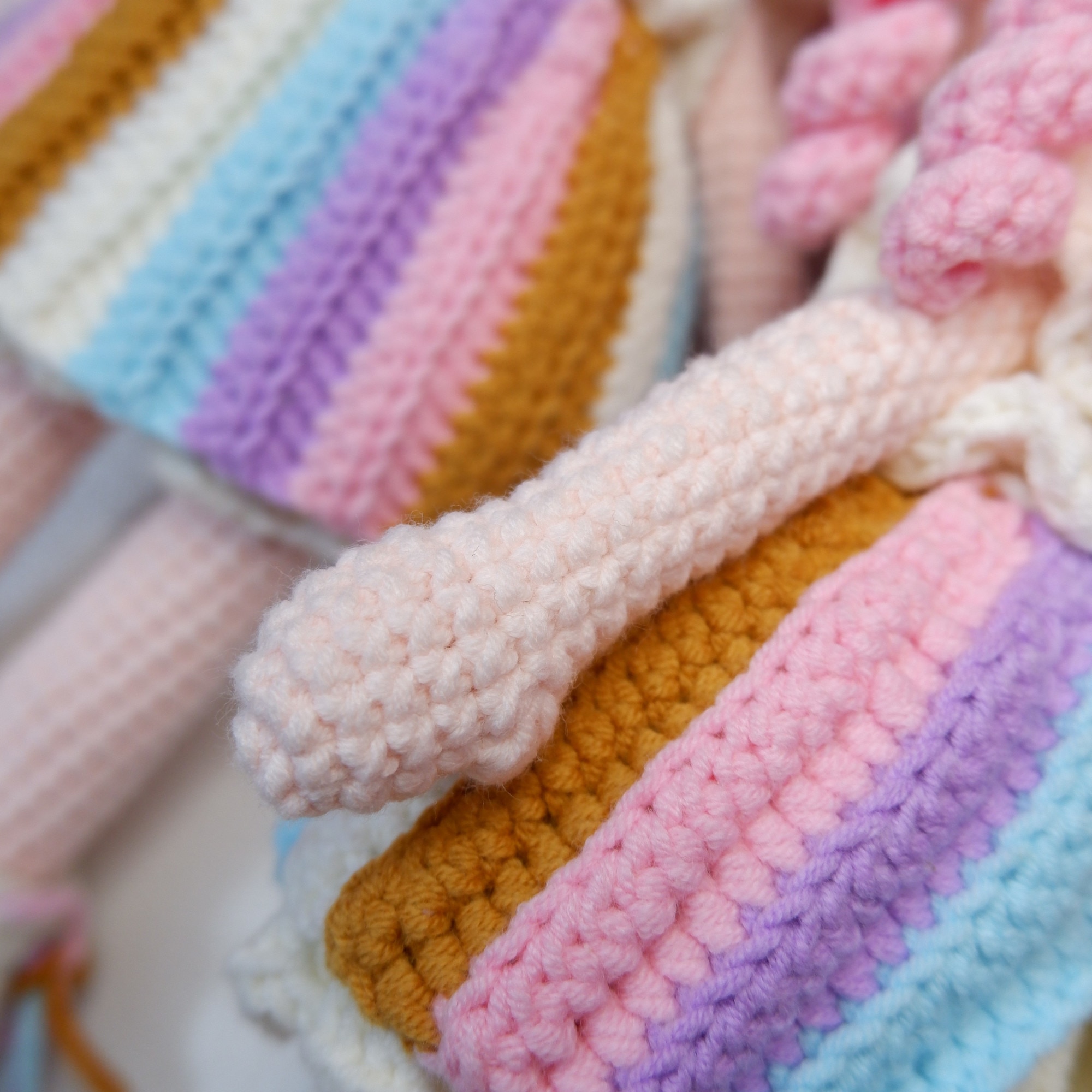 Papusa Sofia, Crosetata Manual, Jucarie Lucrata Manual, Amigurumi ...