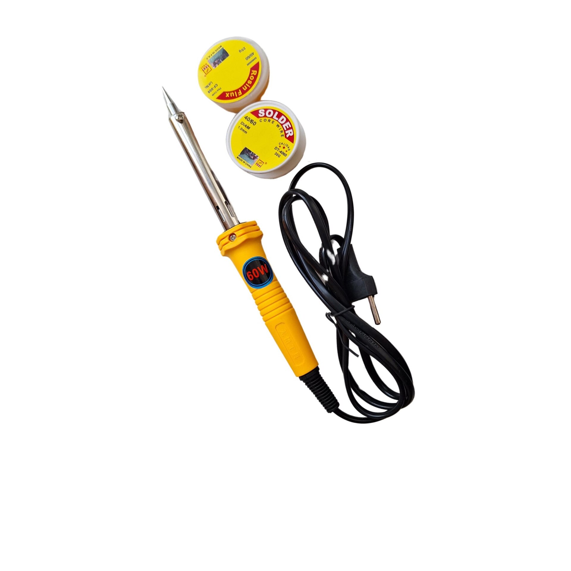 Pachet lipit, Letcon 60W, Rola Fludor 1mm, Pasta curatare, 20g sacaz ...