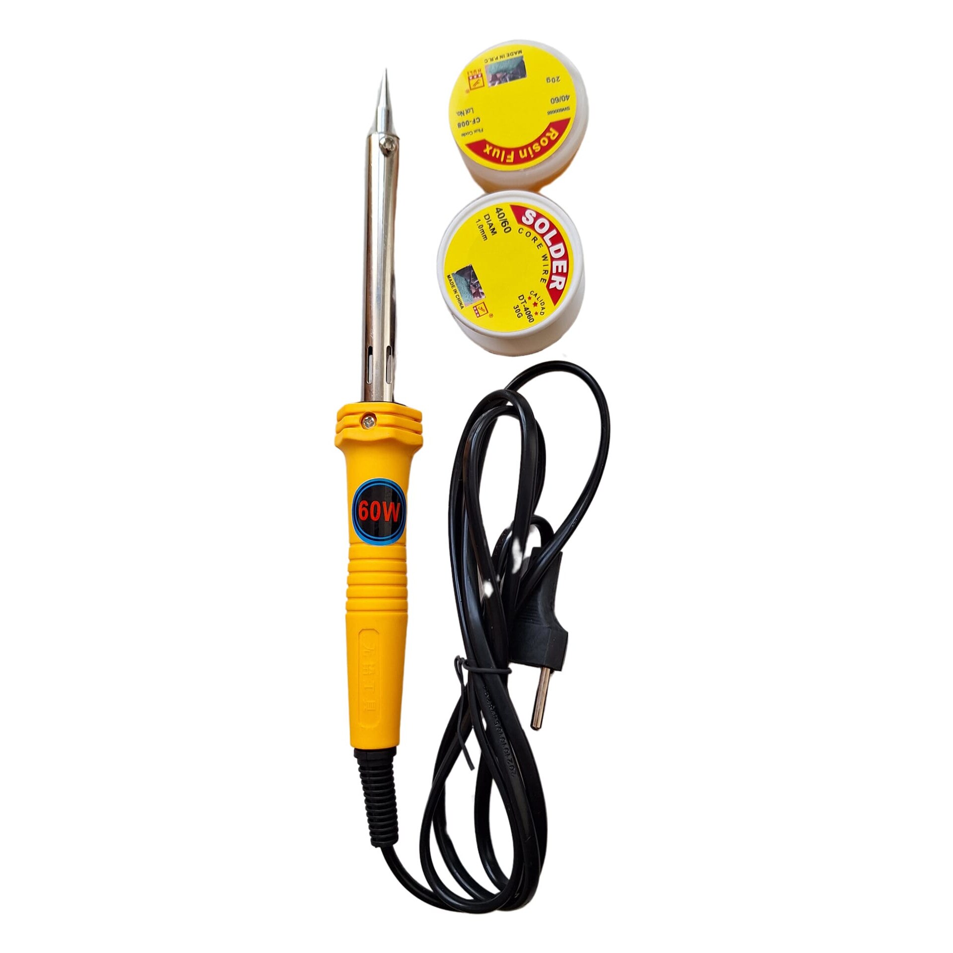 Pachet lipit, Letcon 60W, Rola Fludor 1mm, Pasta curatare, 20g sacaz ...