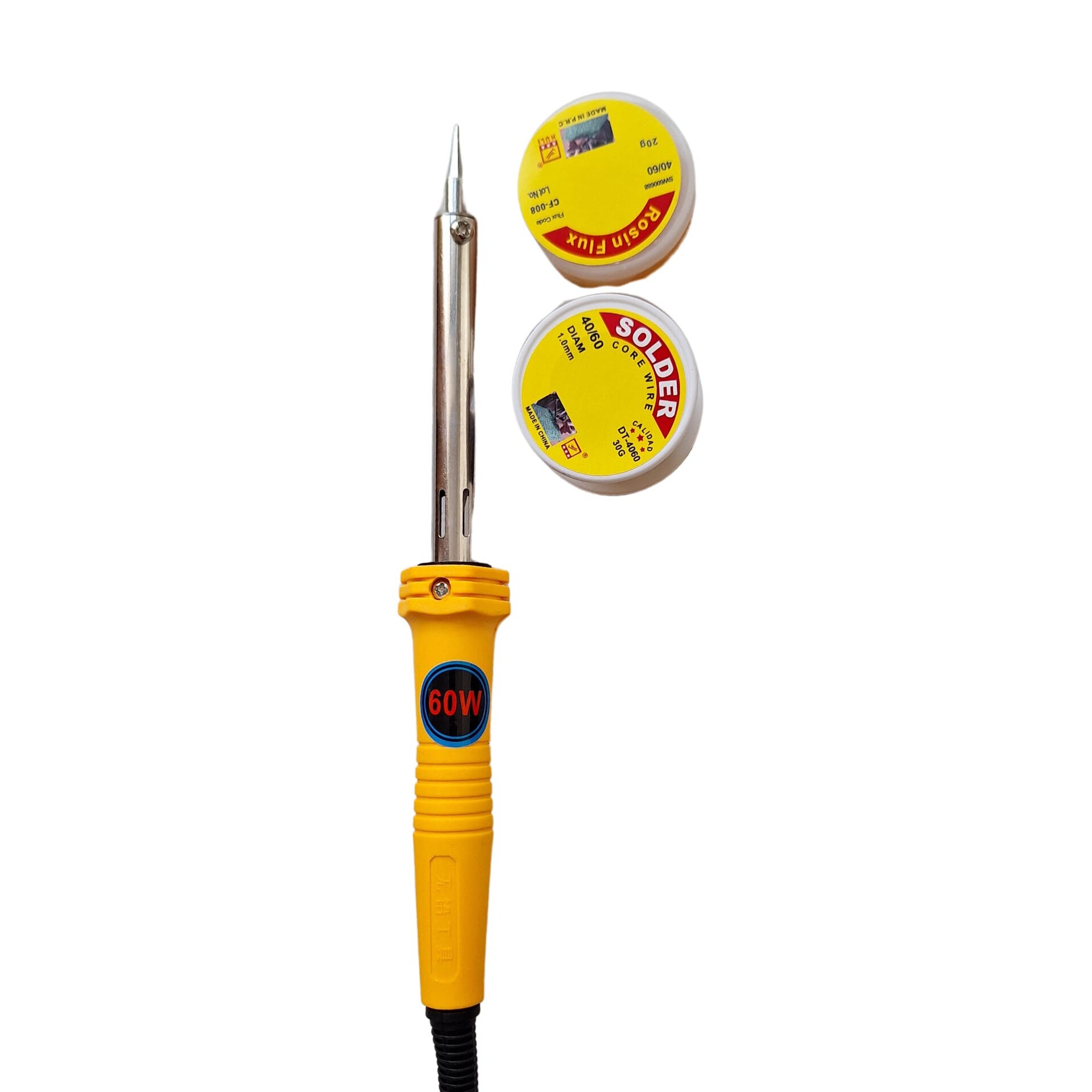 Pachet lipit, Letcon 60W, Rola Fludor 1mm, Pasta curatare, 20g sacaz ...