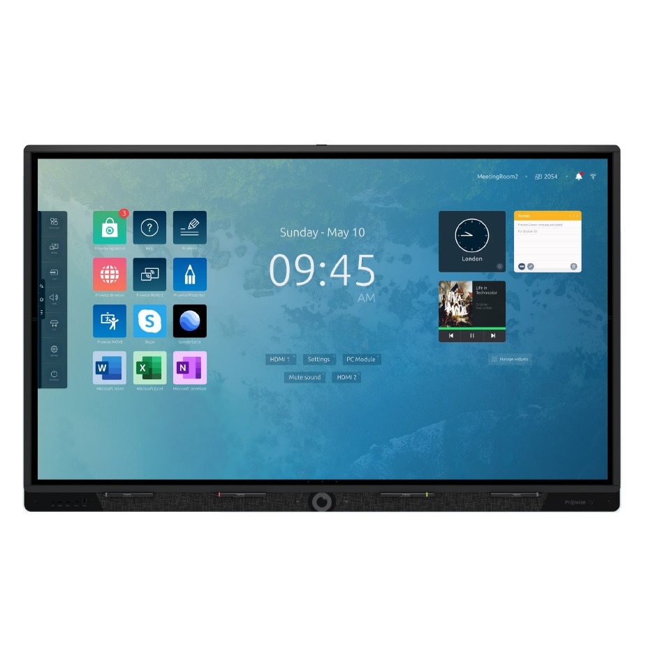 Display interactiv Prowise Ten G2 65 inch, 4K, Android 11, 6GB RAM ...