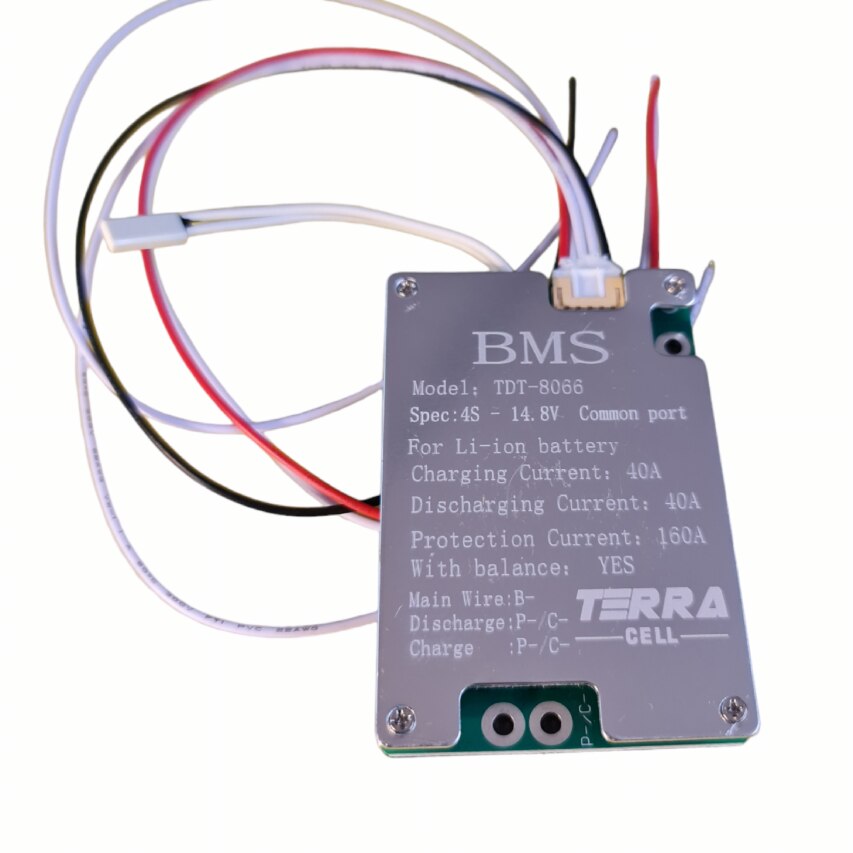 Modul de incarcare cu Egalizare si NTC, Li-ion, BMS 4S, 40 Ah, 14.8V ...