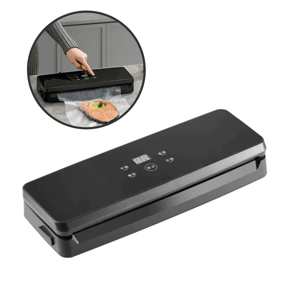 Aparat de Vidat si Sigilat alimente FRESKO, Functionare cu o singura ...