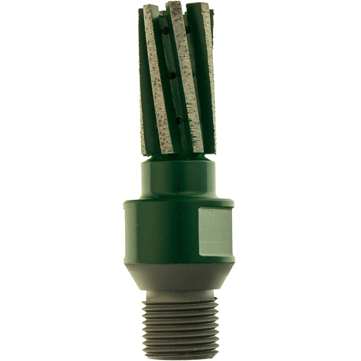 Freza deget CNC ARES PROFESIONAL granit tare 7 segmenti - 100FB7G2040 ...