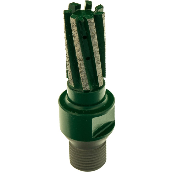 Freza deget CNC ARES PROFESIONAL granit tare 7 segmenti - 100FB7G2040 ...