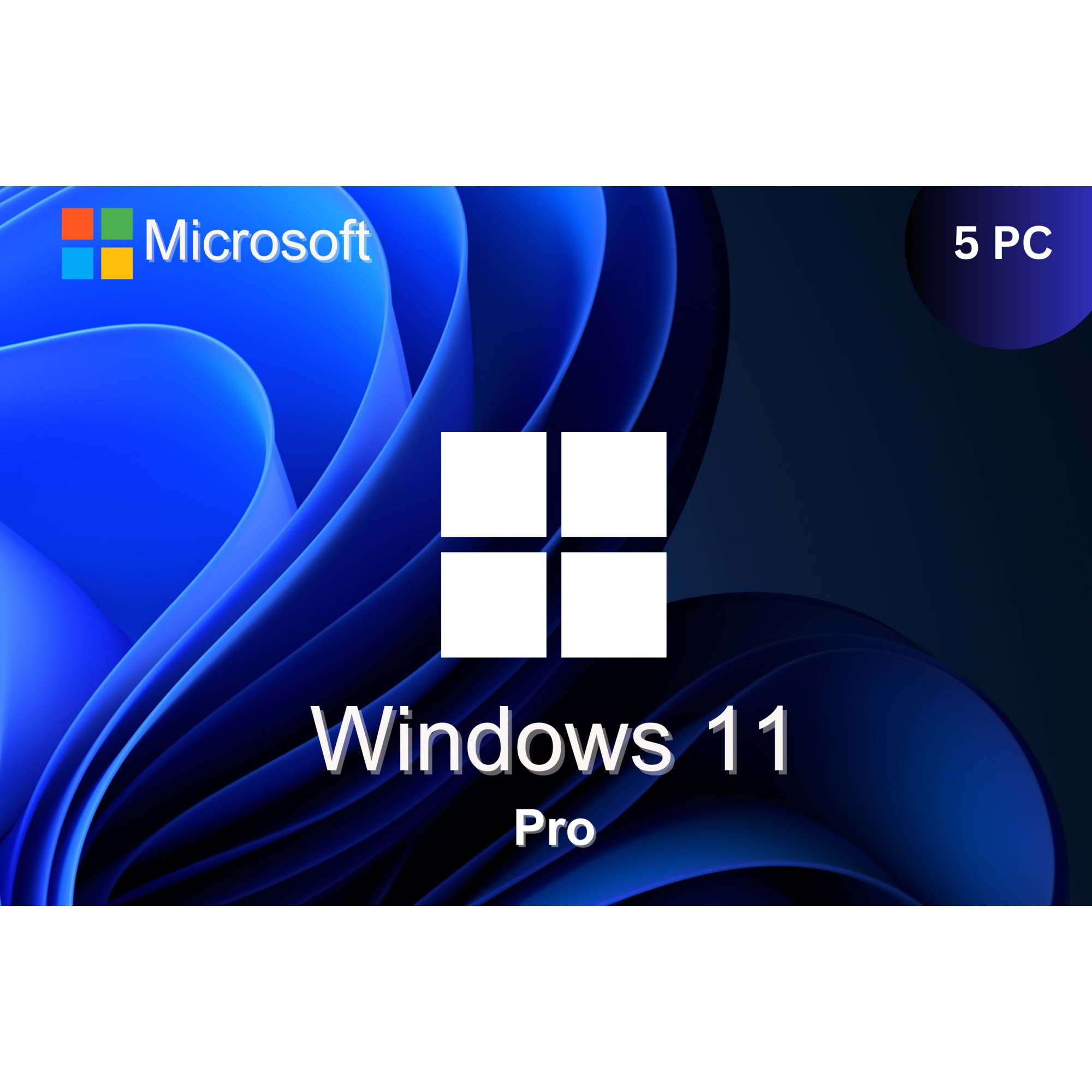 Licente Microsoft Windows 11 Pro, Retail, 5PC - eMAG.ro