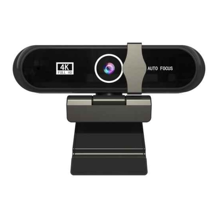 Camera Web 4K Full HD, 8MP 3840 X 2160, Plug and Play, Autofocus ...