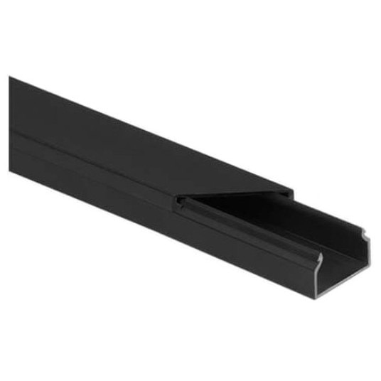 Set 10 protectii cabluri, 25x16cm, 2m, Negru - eMAG.ro