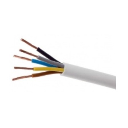 Cablu electric, 5x4mm, 1 m, Multicolor - eMAG.ro