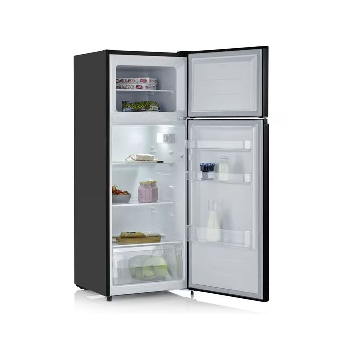Frigider Severin, H 143.4 cm, capacitate 205 l, consum redus, 3 rafturi ...