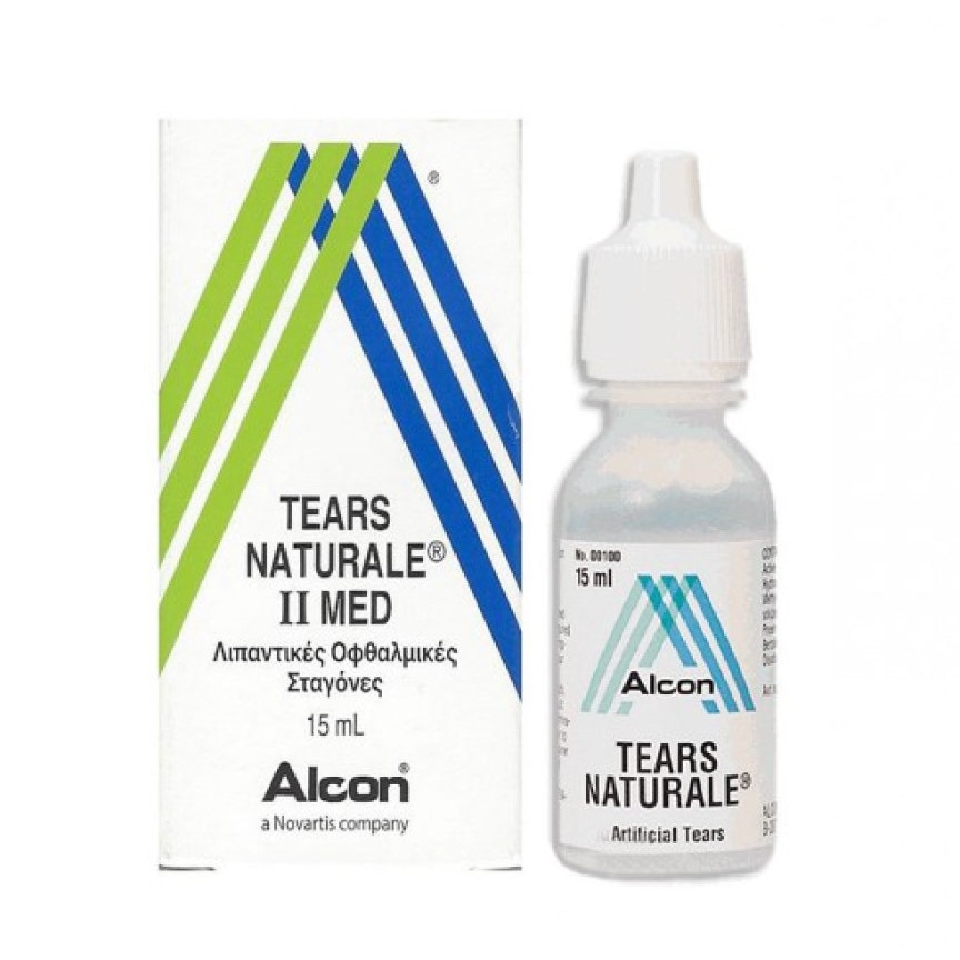 Picaturi oftalmice, Alcon Tears Naturale II, 15ml - eMAG.ro