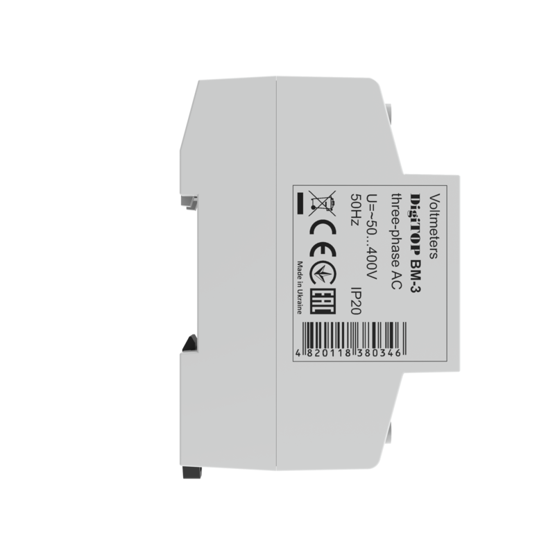 Voltmetru DigiTOP BM-3 - eMAG.ro