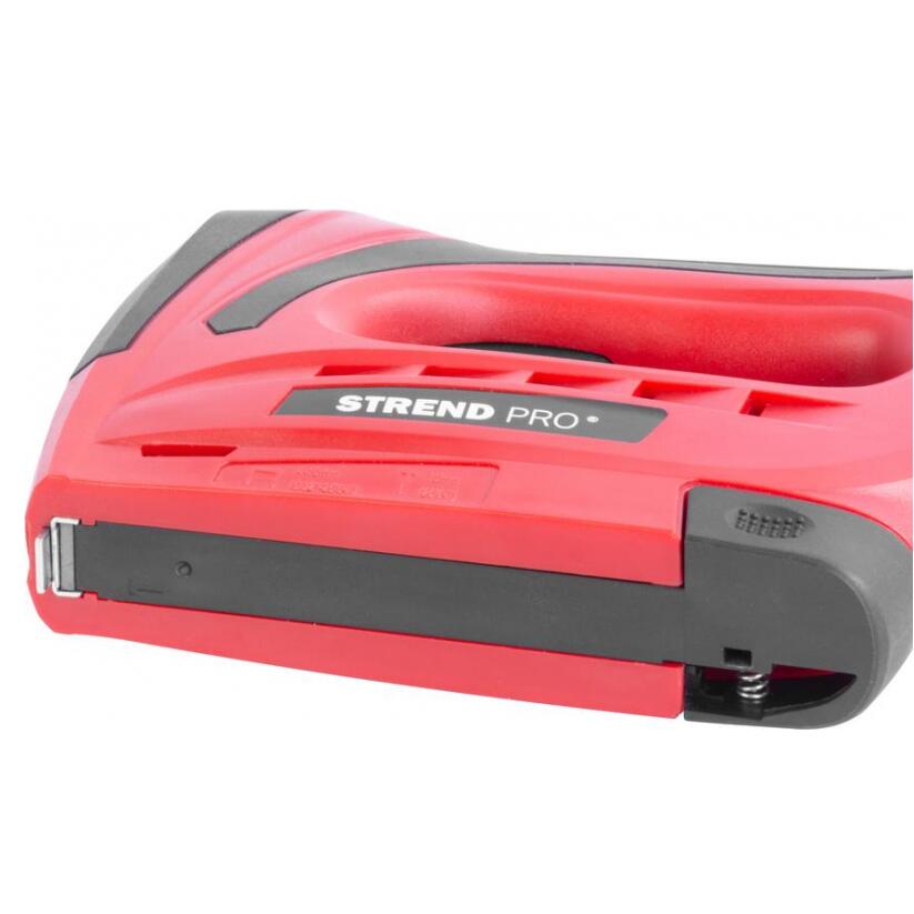 Capsator 2 in 1, capse si cuie, 3.6 V Li-ion, cu acumulator, 4-10 mm ...