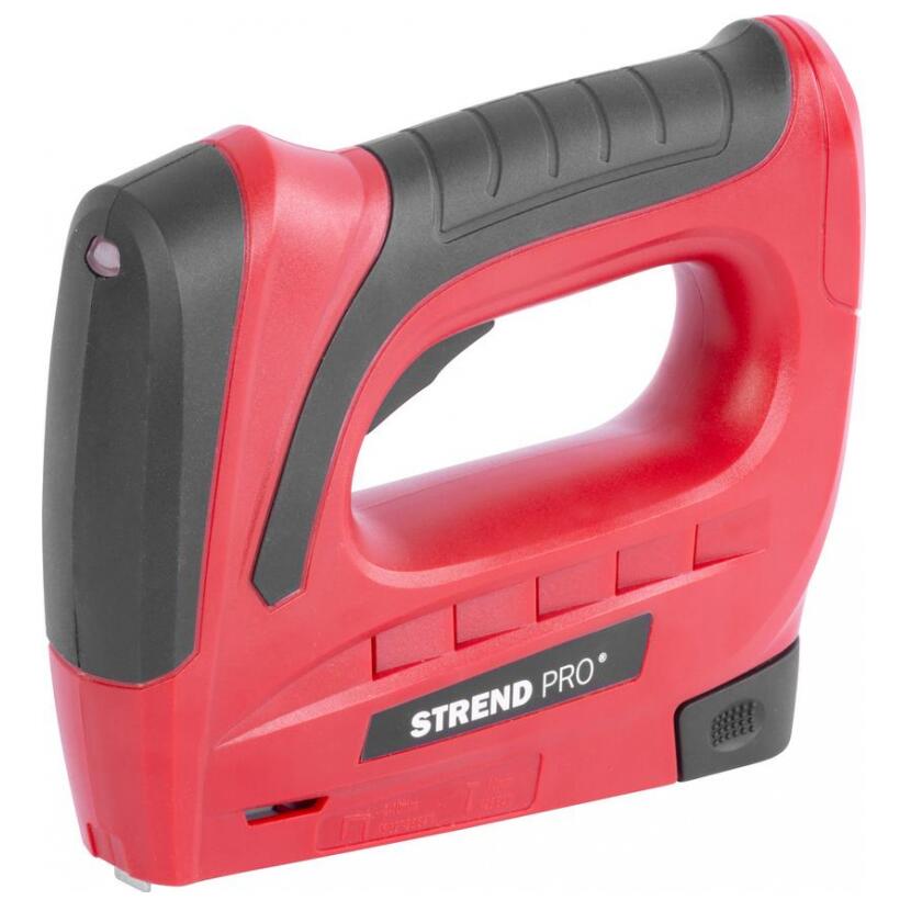 Capsator 2 in 1, capse si cuie, 3.6 V Li-ion, cu acumulator, 4-10 mm ...