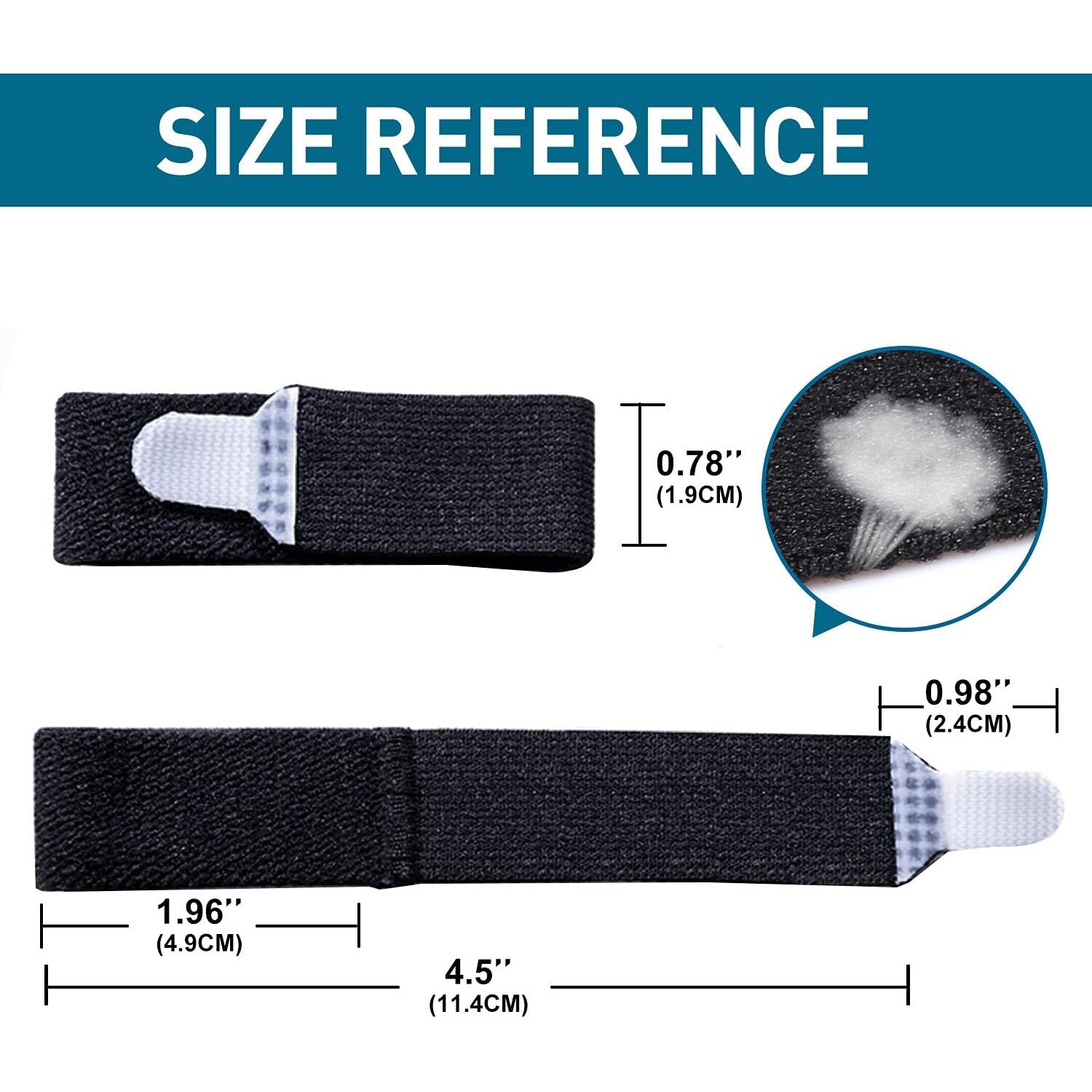 Set 10 protectii din tesatura elastica degete picior, JENUOS®, Potrivit ...