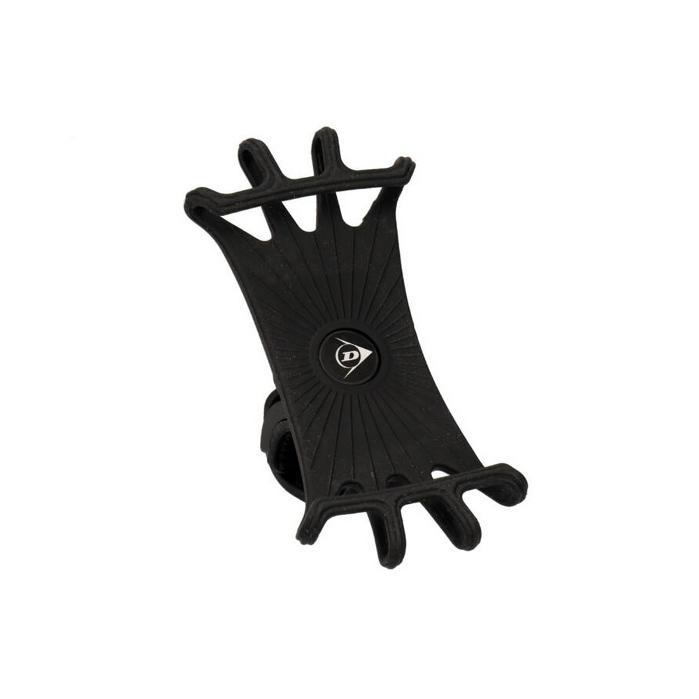 Suport de telefon pentru bicicleta Dunlop, silicon extensibil, negru ...