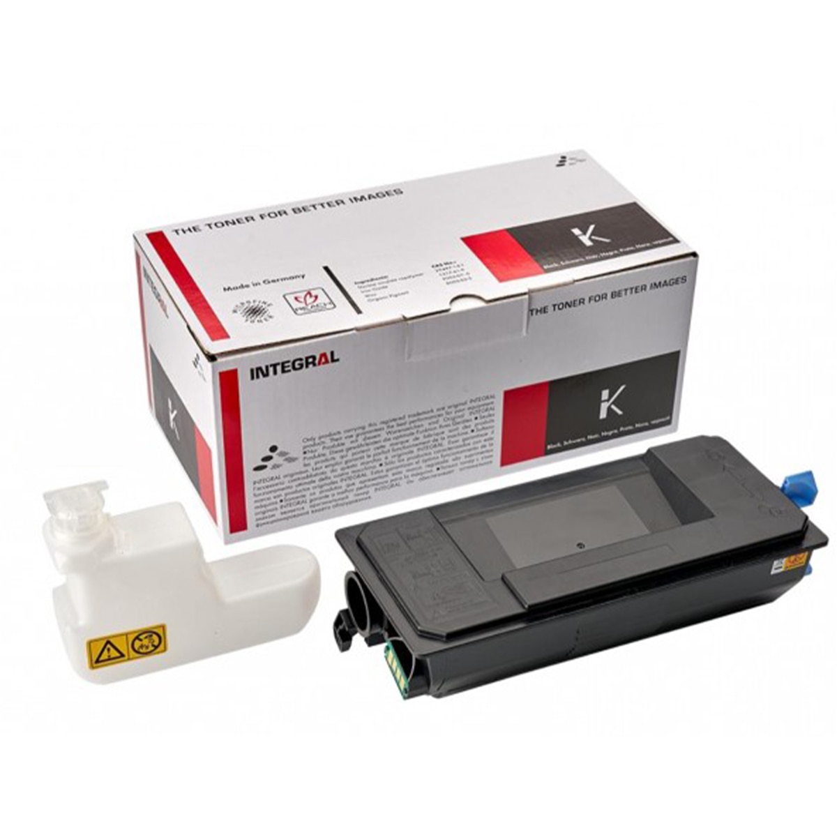 Toner Integral pentru Kyocera TK-3400, 12500 pagini, Compatibil cu ...