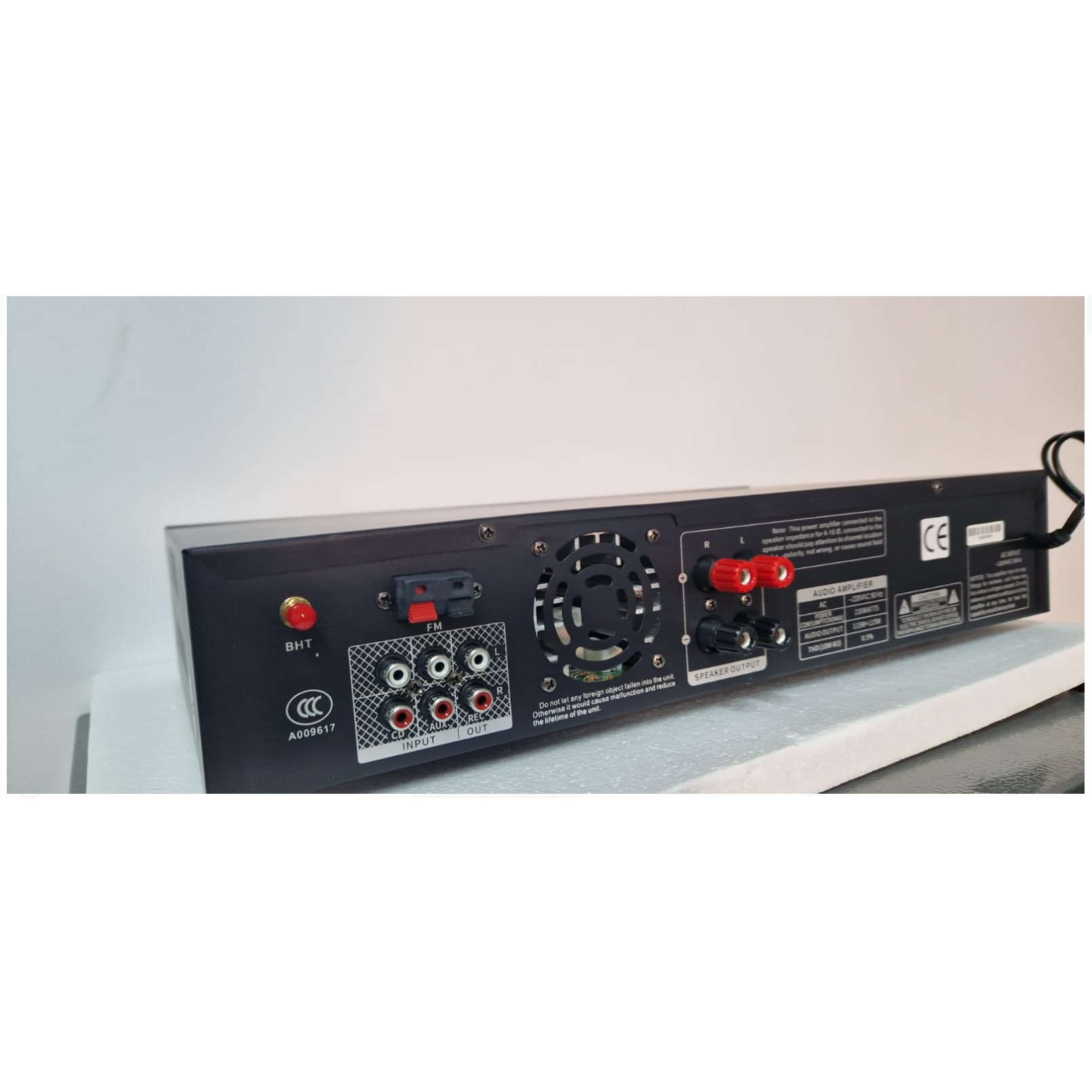 Amplificator Vlliodor, AT PERFORMANCE®, 115W x 115W, 4-16 ohm - eMAG.ro