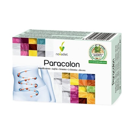 Complex PARACOLON cu 5 Ingrediente Active – Formula Speciala pentru ...