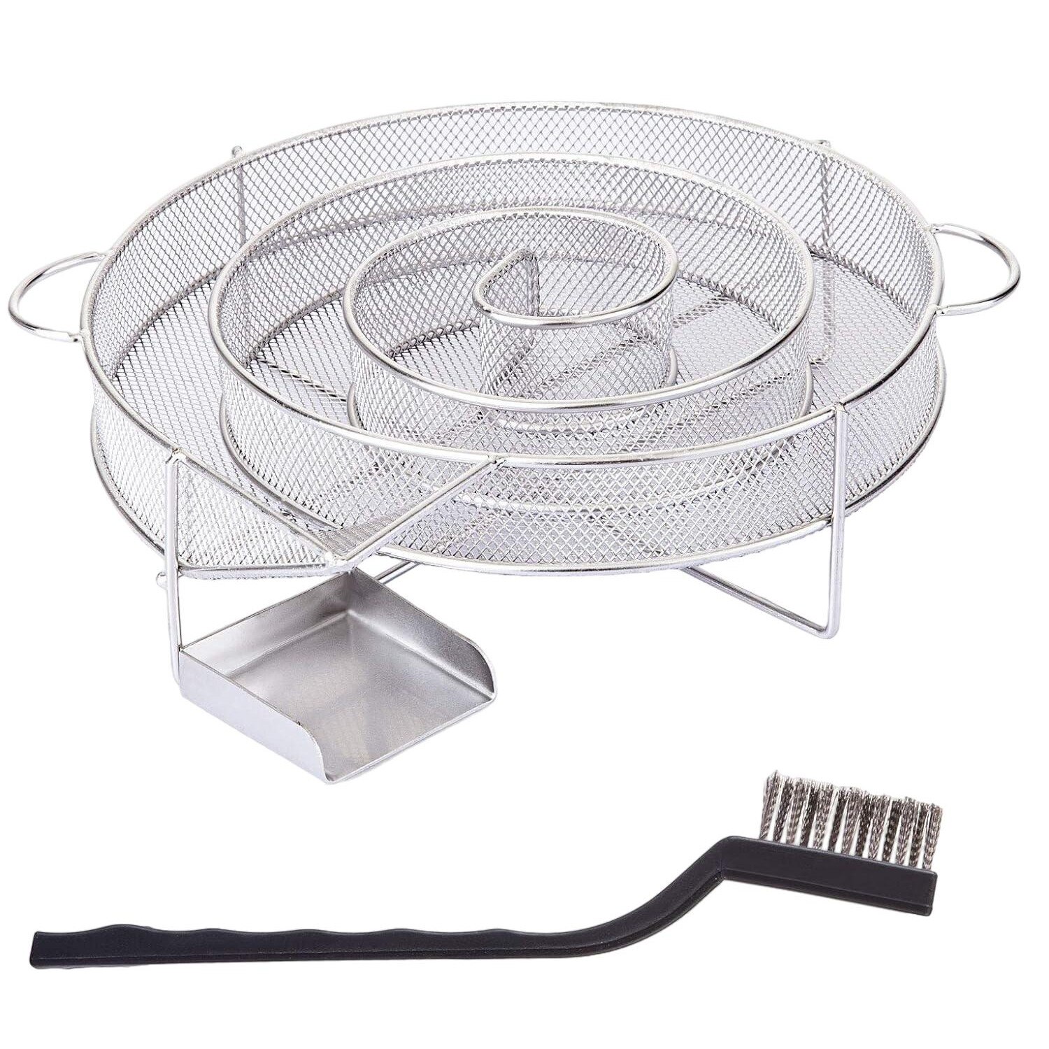 Generator de fum rece, Mmgoqqt, Inox, 19x16.5x5cm, Perie inclusa ...