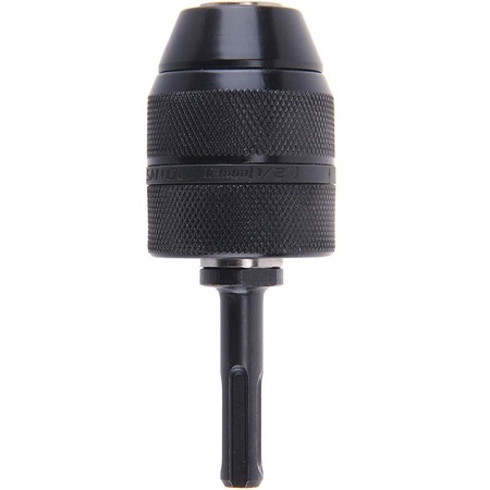 Adaptor mandrina cu eliberare rapida, Mmgoqqt, Metal, Negru - eMAG.ro