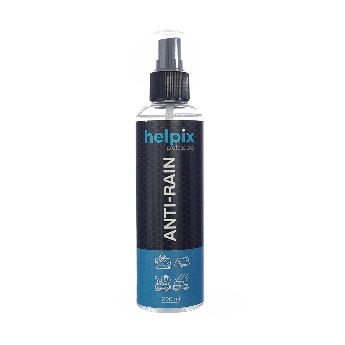 Solutie antiploaie ANTI-RAIN Helpix 100ml - eMAG.ro