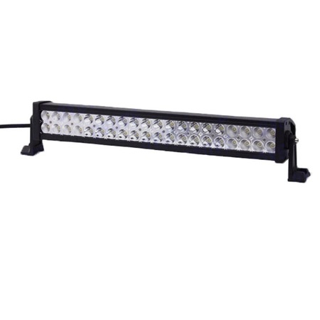 Set Proiector Auto Led Bar Offroad utilaje atv camion 120w 54 cm cu kit ...
