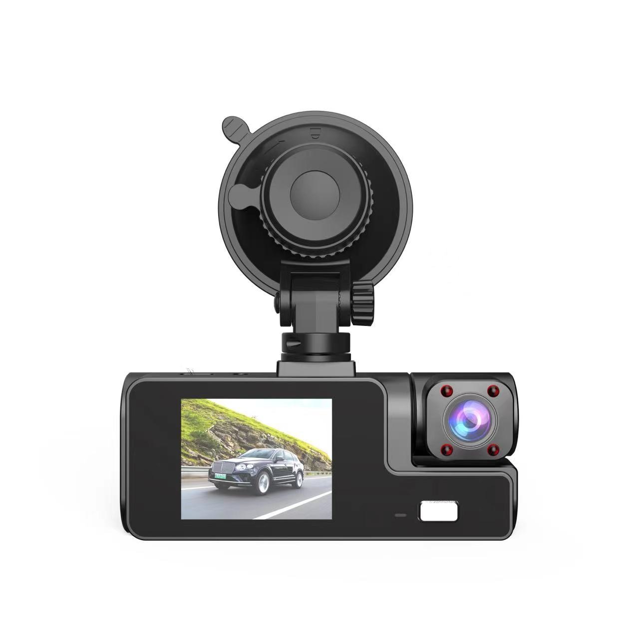 Camera Auto Tripla De Bord Full HD 1080P DVR, Camera PRO, Dash Cam 3 ...