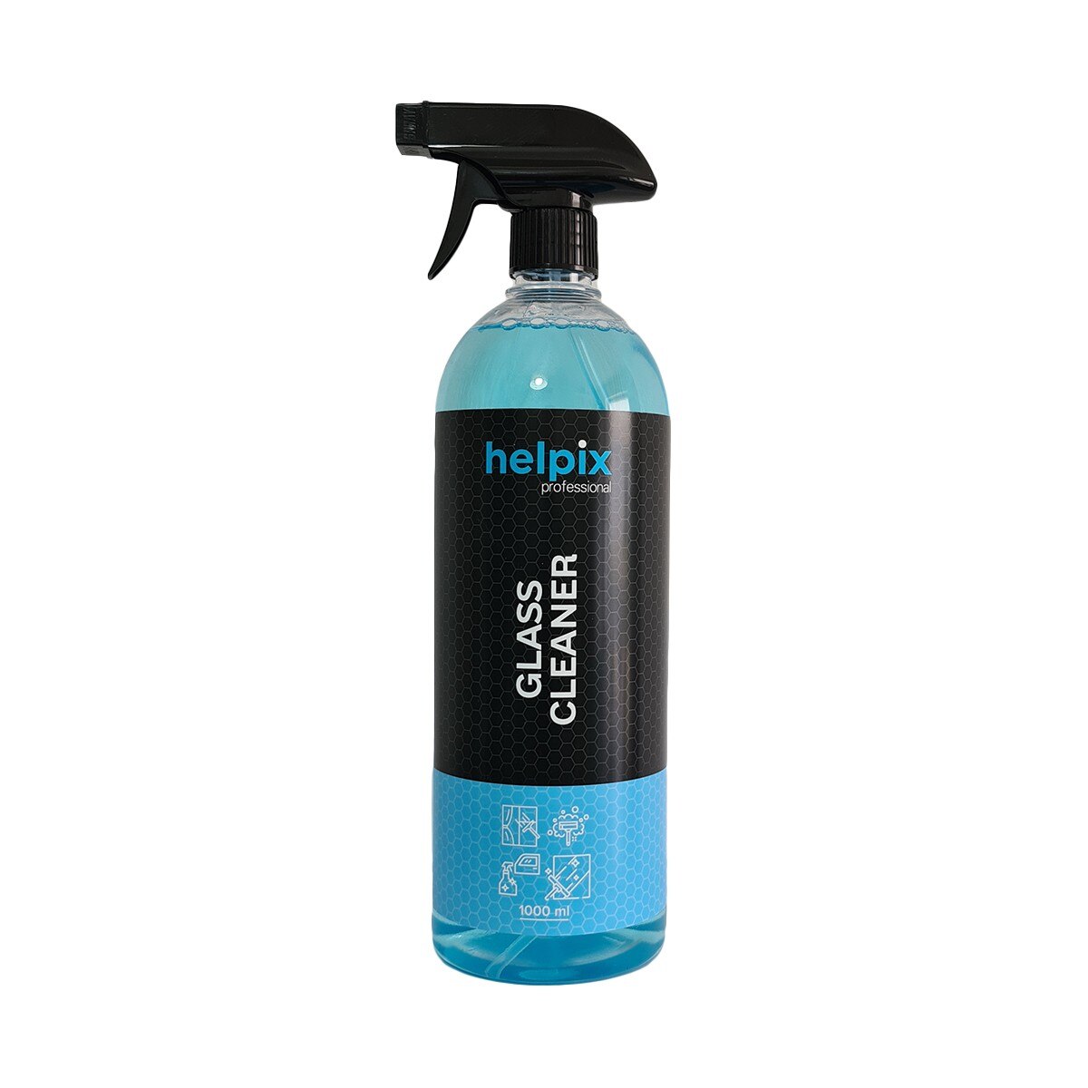 Solutie curatat geamuri GLASS CLEANER Helpix 1L - eMAG.ro