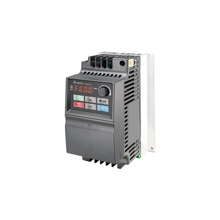 Convertizor de frecventa, seria EL-W-1, putere 0.2 kW, 1.5 A, IN: 1 x ...