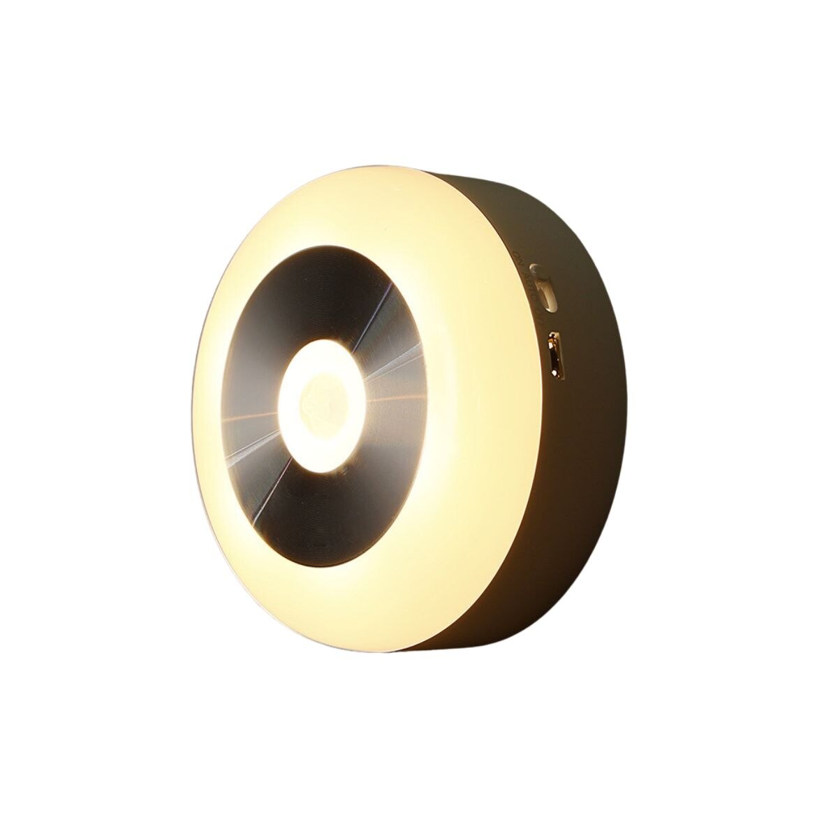 Lampa LED smart cu senzon sensibil de miscare prin infrarosu, detectare ...