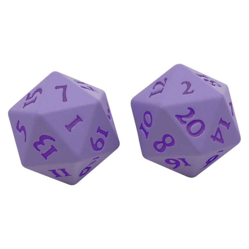 Set 2 Zaruri UP - Vivid Heavy Metal D20 - Mov - eMAG.ro