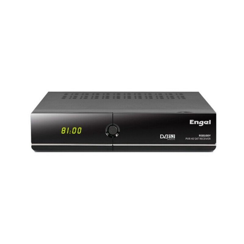Receptor satelit Engel RS8100Y HD PVR negru - eMAG.ro