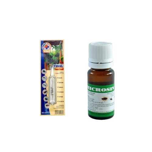 Set Insecticide, Microsin, 10 ml + Foval CE - 10 ml - eMAG.ro